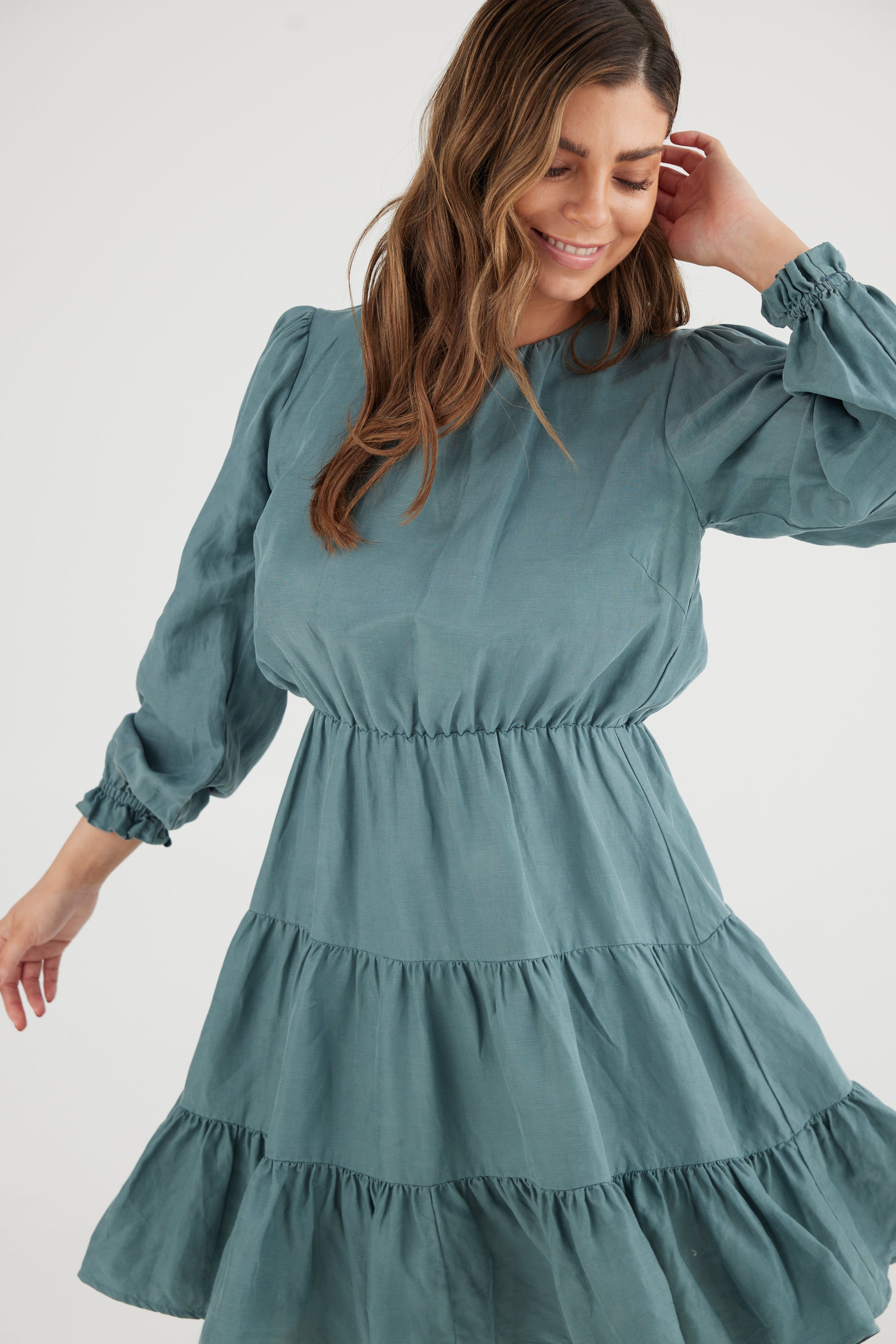 Long Sleeve Mini Dress – ELLEE THE LABEL